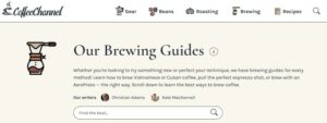 19 Must-Read Coffee Blogs in 2025 for True Coffee Lovers | Corner ...