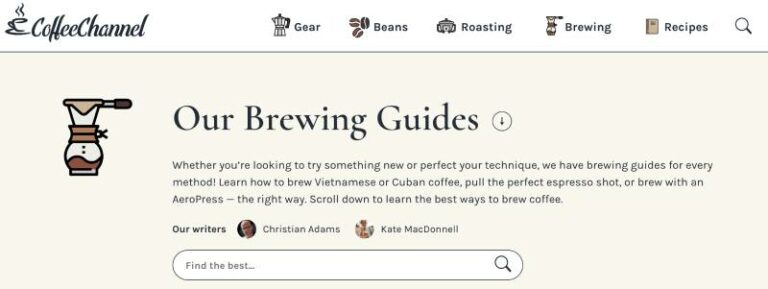19 Must-Read Coffee Blogs in 2025 for True Coffee Lovers | Corner ...