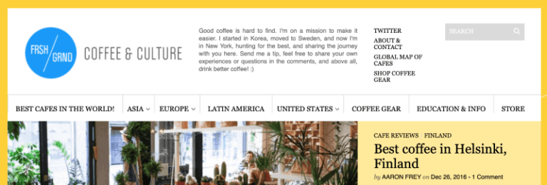 19 Must-Read Coffee Blogs in 2025 for True Coffee Lovers | Corner ...