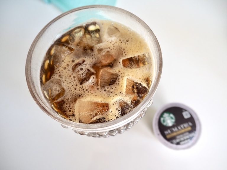 How to Make Iced Coffee With Keurig (Recipe & Pictures) | Corner Coffee Store