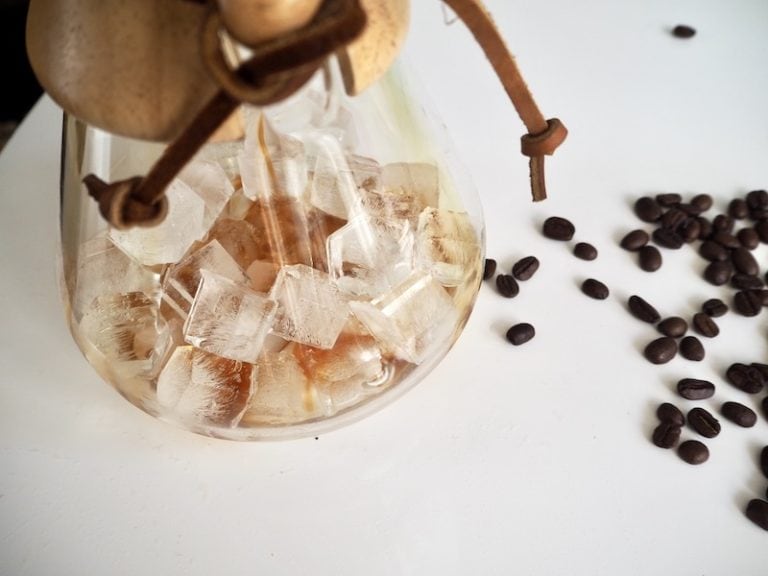 Easy Chemex Iced Coffee Recipe (With Pictures) | Corner Coffee Store