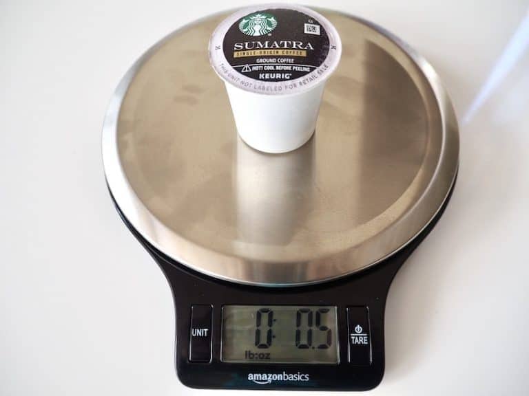 How Much Coffee Is In a K Cup? (We Measured!) | Corner Coffee Store