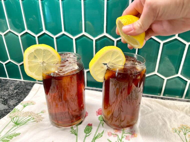 Mazagran Recipe: How to Make Lemon Coffee | Corner Coffee Store