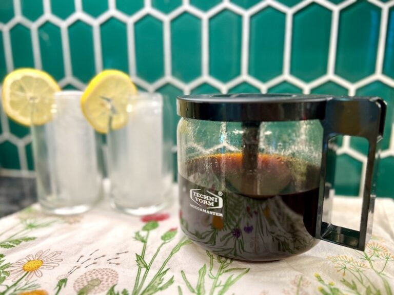 Mazagran Recipe: How to Make Lemon Coffee | Corner Coffee Store