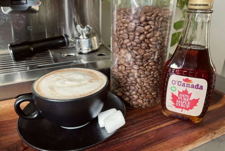 Maple Latte Recipe (Delicious Mix in 5 Easy Steps) | Corner Coffee Store