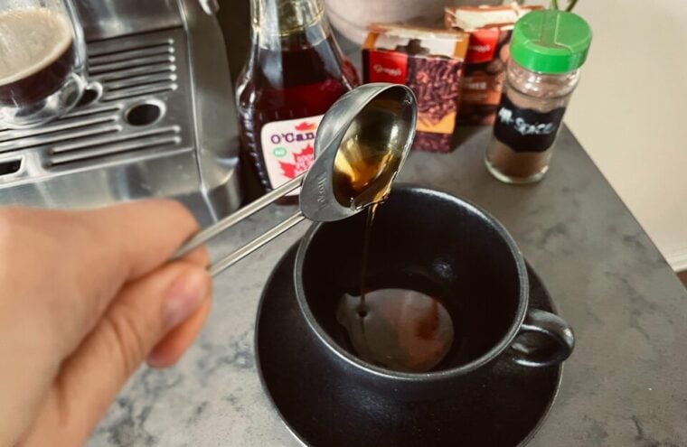 Maple Latte Recipe (Delicious Mix in 5 Easy Steps) | Corner Coffee Store