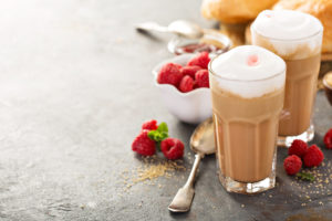 Raspberry Coffee or Latte Recipes (With Pictures) | Corner Coffee Store
