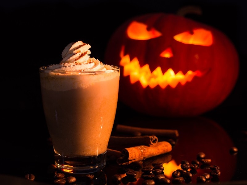 6 Scary Good Halloween Coffee Recipes (With Pictures) | Corner Coffee Store