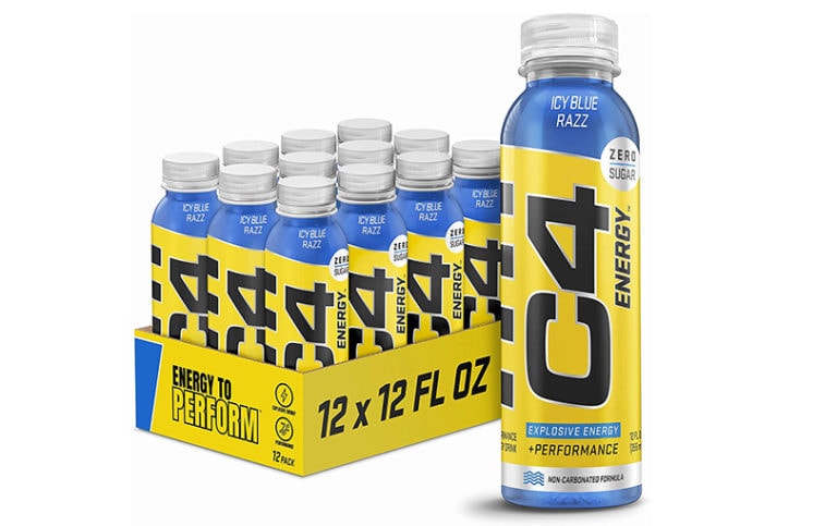 How Much Caffeine Is in C4 Energy Drinks? What to Know | Corner Coffee ...