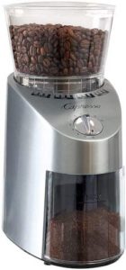 Capresso Infinity Burr Grinder Review 2025 - Capresso 565 vs 560 ...