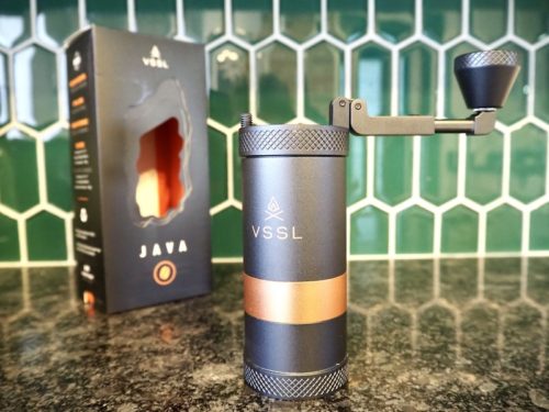 VSSL JAVA Burr Coffee Grinder Review 2025: Pros, Cons & Verdict ...