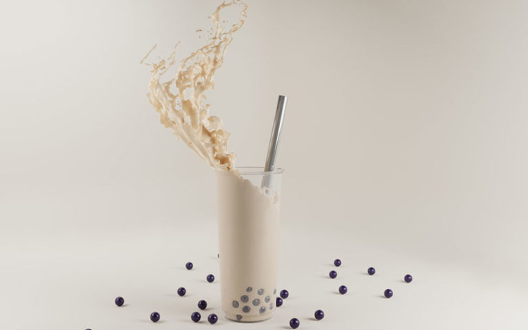 Easy & Delicious Almond Milk Tea Recipe (With Pictures) | Corner Coffee ...