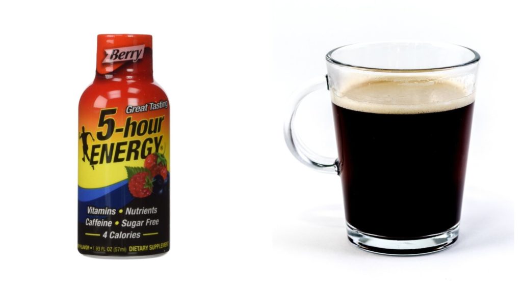 Caffeine in 5-Hour Energy vs Coffee: Which Has More? 2025 Breakdown ...