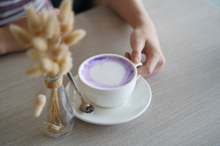 Tasty Ube Latte Recipe: How to Make a Purple Latte | Corner Coffee Store