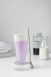 Tasty Ube Latte Recipe: How to Make a Purple Latte | Corner Coffee Store