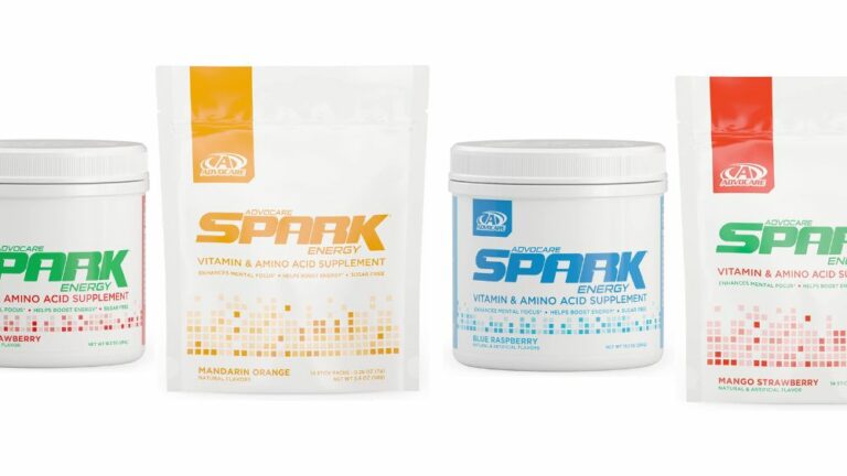 How Much Caffeine Is in AdvoCare Spark Energy Drinks? What to Know ...