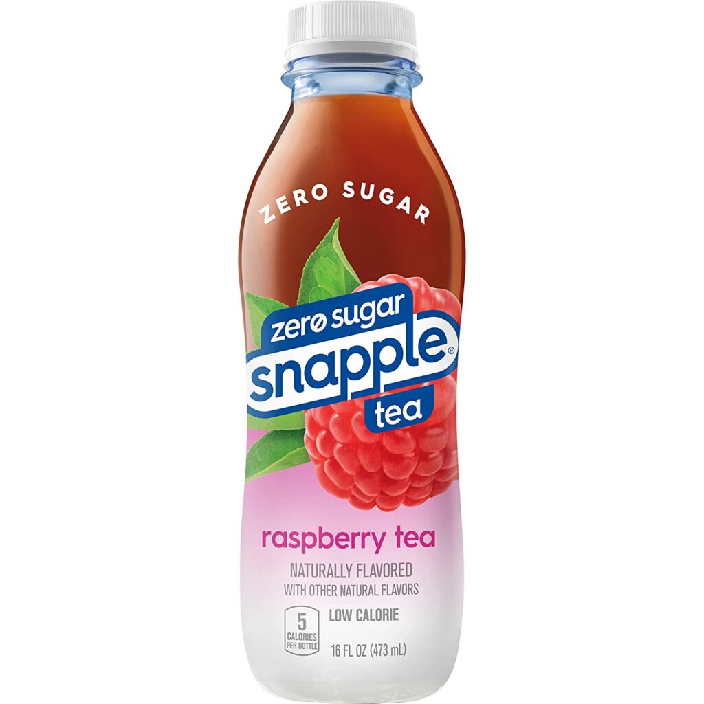 How Much Caffeine Is in Diet Snapple (Zero Sugar Snapple)? 2025 ...