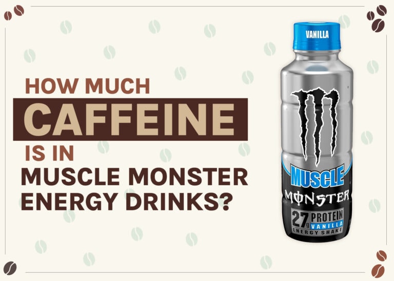 How Much Caffeine is in Muscle Monster Energy Drinks? 2025 Breakdown ...