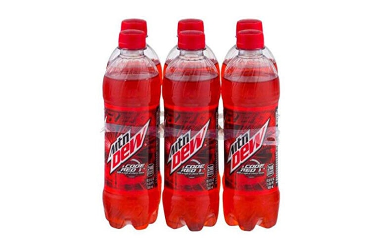 How Much Caffeine Is in Mountain Dew Code Red? Detailed Breakdown ...
