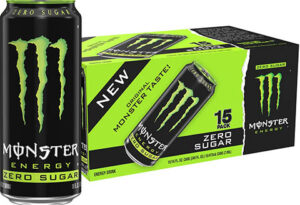 How Much Caffeine Is in Monster Zero Sugar? 2025 Breakdown | Corner ...